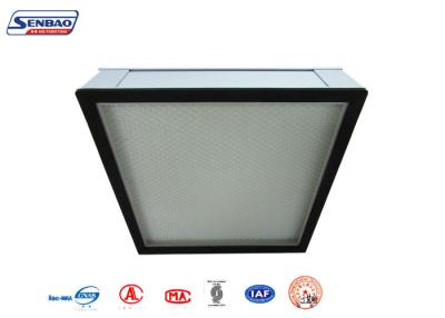 Cina Pannello pieghettato filtri dell'aria di rendimento elevato del sistema di ventilazione della stanza pulita in vendita
