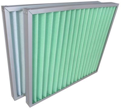 China Filterations-System-Platten-Art Aluminiumrahmen-Klimaanlagen-Luftfilter G3 G4 zu verkaufen