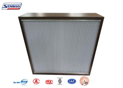 中国 H13 H14 の分離器箱のタイプ Hepa のエア フィルターの産業エア フィルター 販売のため