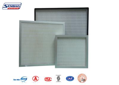 中国 Interfold はクリーンルームのための換気の Hepa の使い捨て可能なエア フィルターをプリーツをつけました 販売のため