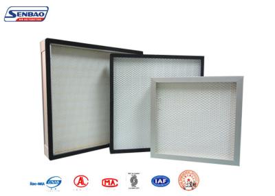 Китай Твердым тип плиссированный фильтром фильтры оборудования AHU HVAC Hepa средств стеклоткани продается