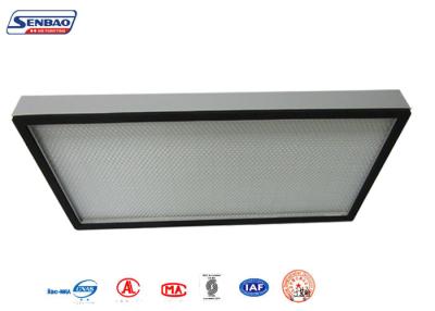 China Eficacia alta de los filtros de aire de Hepa del flujo de aire laminar del sitio limpio en venta