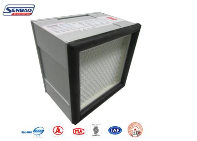 Chine Système de ventilation en aluminium des filtres à air H14 de Hepa de cadre de dispositif de nettoyage à vendre