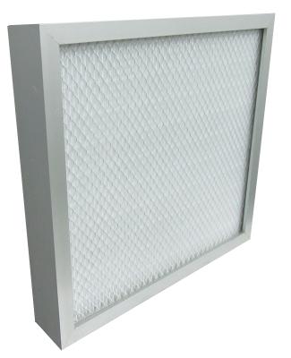 中国 企業HVAC H13 H14のクリーン ルームのための小型プリーツをつけられたパネルのHepaのろ過システム 販売のため