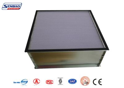 China Filtros de aire del sistema Hepa de la HVAC para el sitio limpio ISO del teatro de operaciones del hospital en venta
