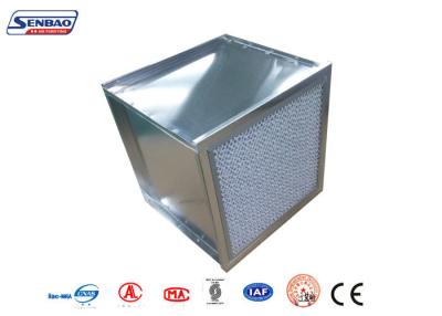 中国 製薬産業のクリーン ルームのエア フィルター、HVACシステム深くプリーツをつけられたHepaフィルター 販売のため