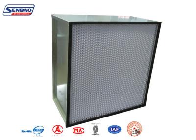 中国 ガス タービンのための電流を通されたフレームの深くプリーツをつけられた高性能HEPAのエア フィルター 販売のため