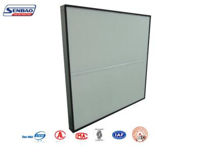 Cina Filtri farmaceutici da Hepa dell'aria polverizzata di alta efficienza di filtro dell'aria H13 H14 del carbonio del sistema di AHU in vendita
