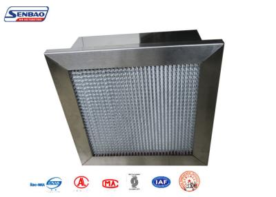 Cina L'alta efficienza in profondità ha pieghettato il filtro da hepa del grado di filtrazione dell'aria di seperator in vendita