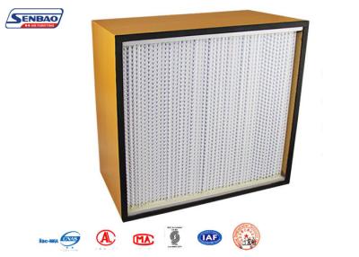 Cina Filtro h11 h12 h13 h14 da hepa di filtro dell'aria dei locali senza polvere di ULPA U15 U16 U17 in vendita