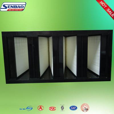 China HEPA h13 mini pleat combined filter air purifier hepa filter for sale