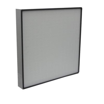 China Mini filtros de aire plisados portátiles de Hepa con el marco de aluminio, capacidad grande en venta