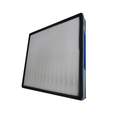 China Filtro de aire interior de la fibra de vidrio ULPA para el recinto limpio, alto rendimiento en venta