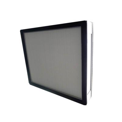 China Eficacia ULPA de H13 H14/filtro de aire de HEPA para electrónico y médico en venta
