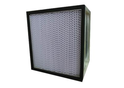 Cina Efficienza industriale eliminabile di filtro dell'aria di ventilazione di Hepa del purificatore dell'aria in vendita