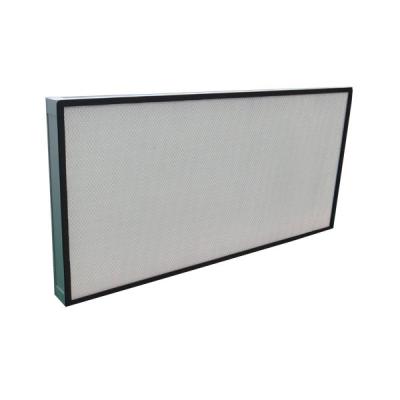 China Reemplazo industrial del filtro de aire del sitio limpio ULPA con el marco de aluminio en venta