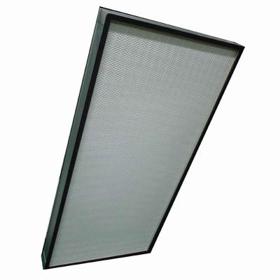 China Del Portable filtros de aire plisados del filtro de aire del panel ULPA ultra mini en venta