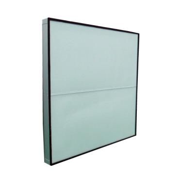 China Medios de filtro del plisado HEPA de la HVAC de la aduana mini del sistema de la filtración, eficacia 99,9% en venta