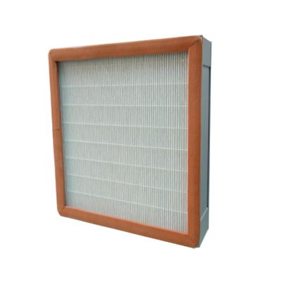 China Reemplazo del filtro del plisado HEPA del filtro de aire del polvo ULPA de la alta capacidad mini en venta