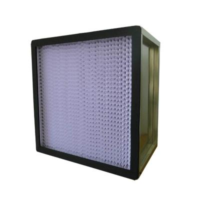Cina Filtro dell'aria commerciale di alta efficienza con la struttura di alluminio, rendimento elevato in vendita