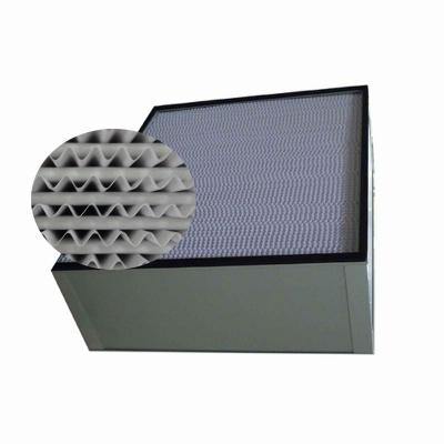 Cina Purificatore di filtro dell'aria di alta efficienza dell'edificio per uffici con il separatore del cartone in vendita
