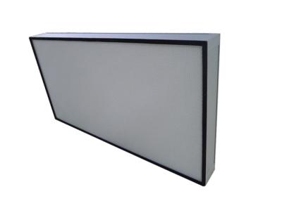 Chine Les filtres à air de Hepa de médias de fibre de verre/ont plissé des filtres de panneau avec le cadre en aluminium à vendre