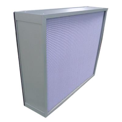 中国 Hepa の軽量の使い捨て可能なエア フィルター 24 の x 24 の x 6 インチの分離器のタイプ 販売のため