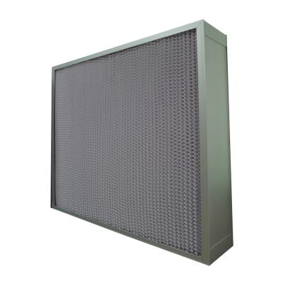 Cina Pannello commerciale di filtro dell'aria di rendimento elevato H14, filtro laminato da HEPA in vendita