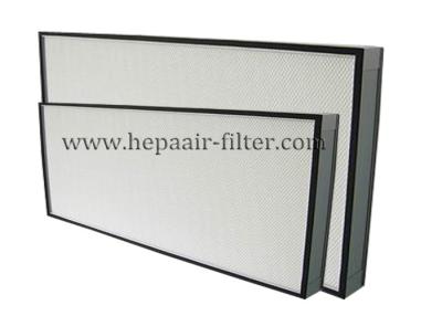 Cina Filtri dell'aria UV di Hepa di capacità elevata, mini purificatore pieghettato dell'aria del filtrante di Hepa in vendita