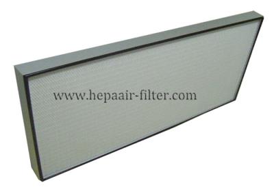 China El acondicionador de aire portátil de Hepa del marco de aluminio filtra el filtro de 0,3 micrones en venta