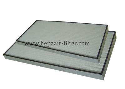 Cina Mini filtro dell'aria di alta efficienza della piega della sostituzione per la stanza pulita della classe 10000 in vendita