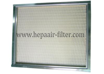 Cina Mini media di filtro dell'aria della piega HEPA del polipropilene/filtro dell'aria del locale senza polvere in vendita