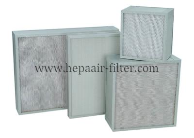 China Alto purificador del aire del filtro de aire del sitio limpio de la circulación de aire, filtro absoluto de Hepa de 0,3 micrones en venta
