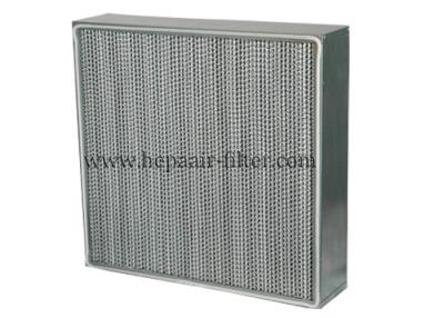 Cina Filtro dell'aria eliminabile di alta efficienza della vetroresina, resistente ad alta temperatura in vendita