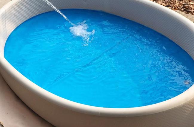 Commercial Customized Outdoor Portable Drop Stitch Pool DWF Kids Adults Durable Inflatable Swimming Water Pool
