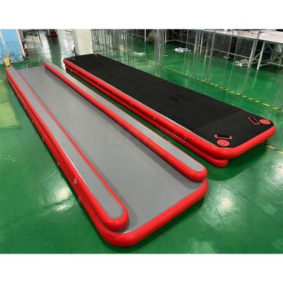 Chine Air de flottement adapté aux besoins du client Mat Rescue Sled de l'eau gonflable de passage couvert à vendre