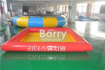 중국 케케묵은 노랑과 아이들 운동장을 위한 오렌지색 부풀게할 수 있는 수영장 판매용
