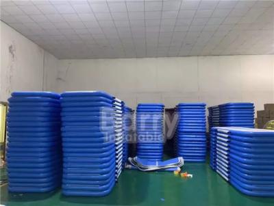 Κίνα 3m 5m 6m 8m Φουσκωτό αερόστρωμα Ματ Γυμναστική Αεροστεγής πίστα προς πώληση