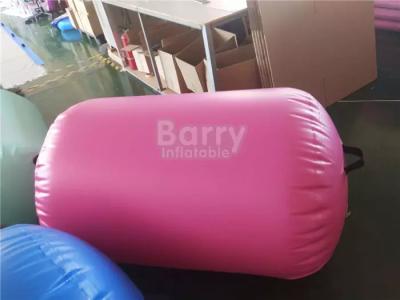 Chine baril gonflable de rouleau d'air de diamètre de 75cm 90cm facile à déplacer la couleur rose à vendre