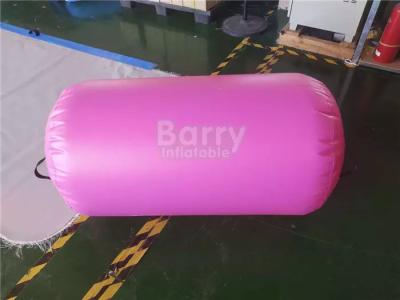 Chine baril gonflable de rouleau d'air de diamètre de 75cm 90cm facile à déplacer la couleur rose à vendre