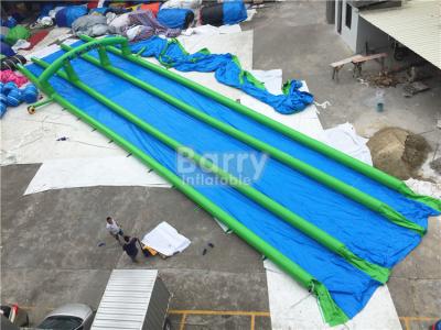 China Long single Or Double Lane Inflatable Slide City 1 - 2 Years Warranty for sale