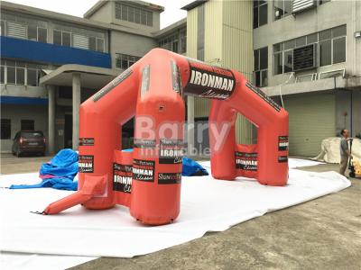 Cina Arco gonfiabile dell'entrata di pubblicità dei prodotti del gigante di benvenuto dell'arrivo gonfiabile su ordinazione di inizio in vendita