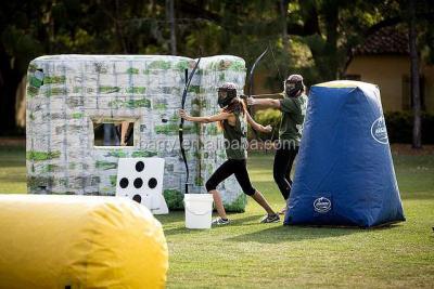Chine Bâche de PVC de jeu de tir à l'arc d'arène de soutes d'air de Paintball de tir de CS à vendre