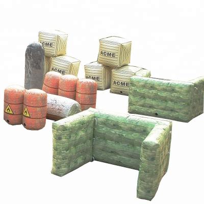 Chine Bâche de PVC de jeu de tir à l'arc d'arène de soutes d'air de Paintball de tir de CS à vendre