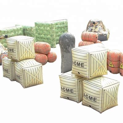 Chine Bâche de PVC de jeu de tir à l'arc d'arène de soutes d'air de Paintball de tir de CS à vendre