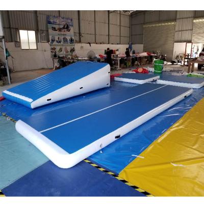 Κίνα Χέρι - γίνοντη διογκώσιμη διαδρομή 20cm αέρα γυμναστικής κυλίνδρων αέρα πάχος προς πώληση
