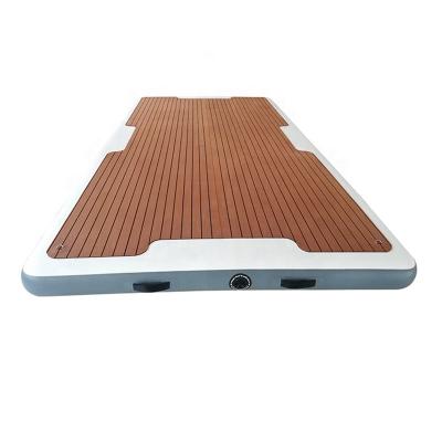 Chine Flotteurs et radeaux gonflables d'océan de PVC de point de baisse de dock flottant d'OEM à vendre