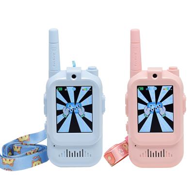 China 2025 Neues Modell Video-Intercom Wiederaufladbares 2.4G Klares Audio mit 30Mixel Live Video für Geschenk Kinder Walkie-Talkie zu verkaufen