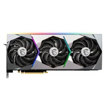 中国 NVIDIA MSIのグラフィックス・カード384bit 3080のスーパーサウルスX 12G 384bit 販売のため