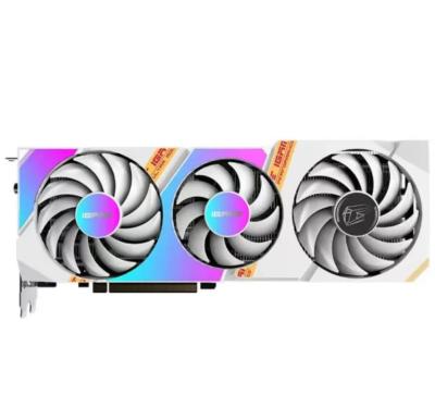 China Kleurrijke IGame GeForce RTX 3060 Ti Ultraw OC 8G LHR 1770MHz Te koop